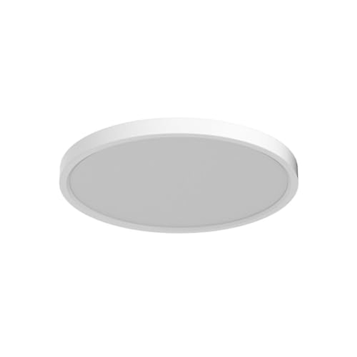 12 Inch 24W Dimmable LED Flush Mount Ceiling Light Fixture with Remote Control, 2800K-6500K Color Changeable, 10%-100% Brightness Adjustable, Flat Modern Round Ceiling Lamp Lights for Bedrooms.etc.