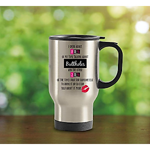 Buttholes Travel Mug, Buttholes Tumbler, Buttholes Coffee Travel Mug, Buttholes Gifts Idea, Gift for Buttholes, Birthday Christmas Gift Idea