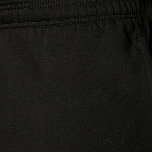 Amazon Essentials Men's Fleece Sweatpant (Available in Big & Tall), Black, Medium