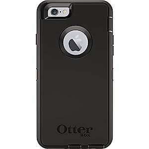 OtterBox DEFENDER iPhone 6/6s Case - Retail Packaging - BLACK