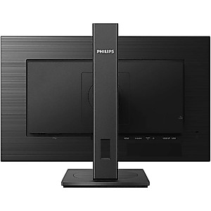 PHILIPS 272B1G 27" Full HD WLED LCD Monitor - 16:9 - Textured Black