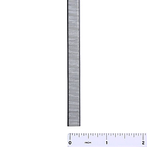 BeA 10000112 Series 71/10 Galvanized Steel Staples 3/8" deep 12 Boxes of 20,000 per Box