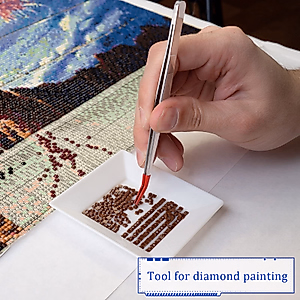 Honoson 4 Pieces Tweezers with Rubber Tips Tweezers Rubber PVC Silicone Coated Non Marring Flat Tip Bent Tip Tweezers Tipped Tweezers for Lab Industrial Jewelry Craft Coin Stamp Tweezer Tongs