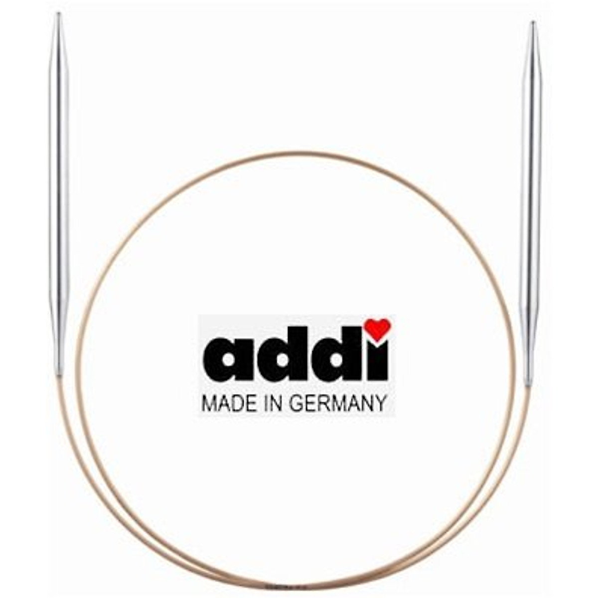 40" addi Turbo Circular Needles - US 8 - Knitting Needles from addi