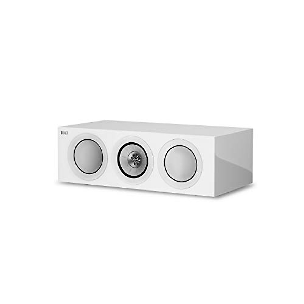 KEF R2c Center Channel Speaker (Gloss White)