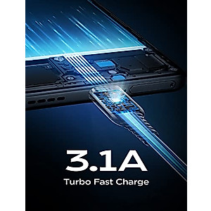 AINOPE USB 3.0 Cable 3.3FT Seagate External Hard Drive Cable Durable Nylon Braided Fast Data Transfer Cord Compatible with Samsung Galaxy S5/Note 3/Note Pro 12.2, Canon Camera, Seagate Hard Drive