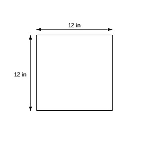 DecorRack 10 Pack 100% Cotton Wash Cloth, Luxurious Soft, 12 x 12 inch Ultra Absorbent, Machine Washable Washcloths, White (10 Pack)