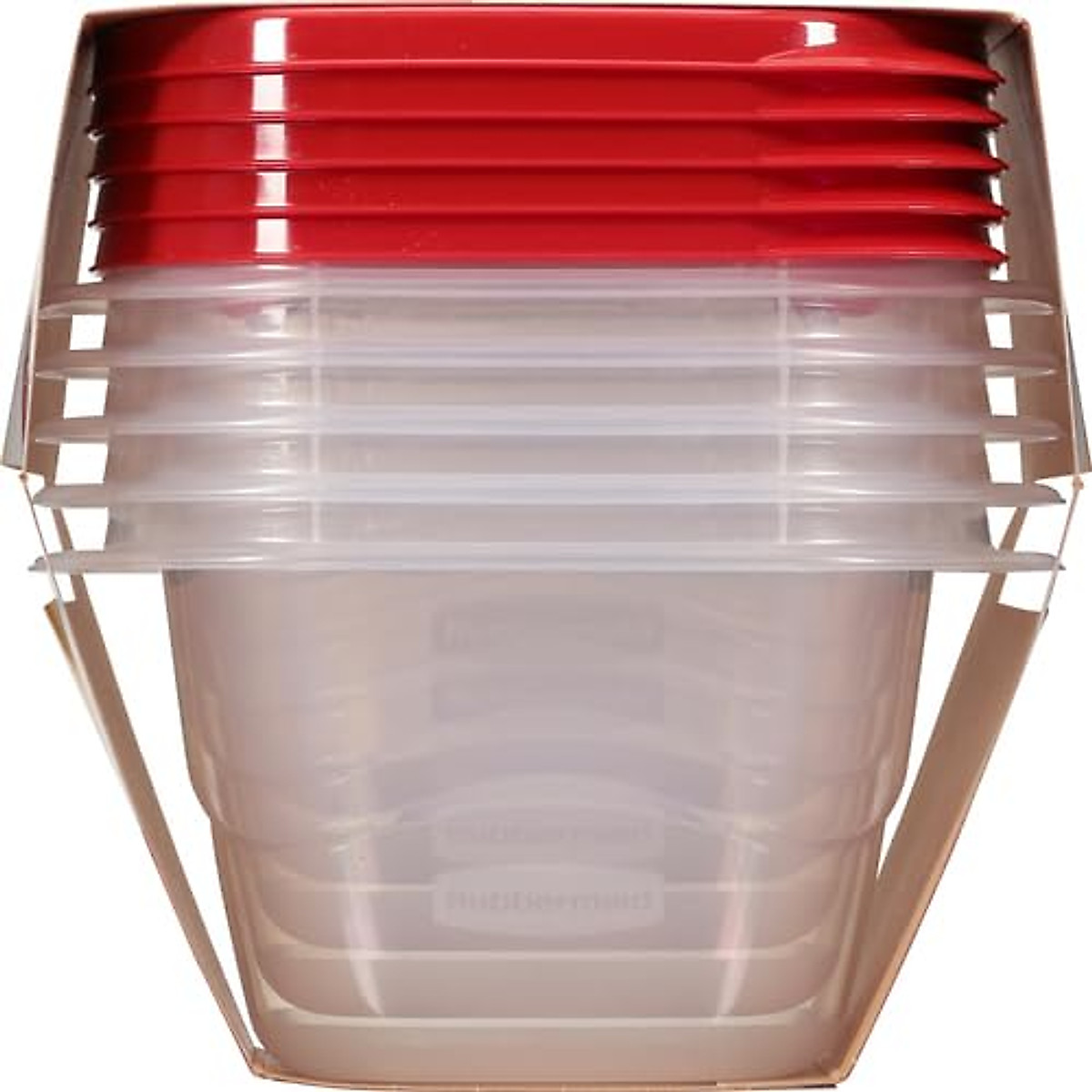 Rubbermaid Takealong Mini Deep Square Set, 5 Piece