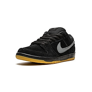 Nike Mens SB Dunk Low Pro BQ6817 010 Fog - Size 12
