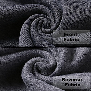 CHAIRAY Unisex Hoodies Tracksuit Sweatsuits for Women Set Mens 2 Piece Hooded Sweatshirts and Sweatpant Sets Jogger Sweatsuits