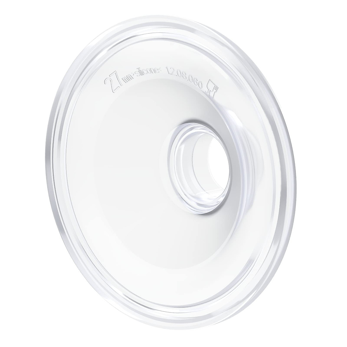 Momcozy Flange 27mm Compatible with Momcozy S9/S12 Wearable Breastpump, Made by Momcozy, Wearable Breast Pump Shield/Flange, Momcozy Pump S9/S12 Parts Replace,1Pc (27mm)