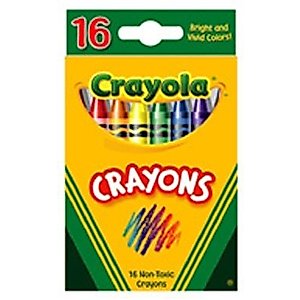 Crayola Classic Color Pack Crayons, 16 Colors/Box, 16 Count (Pack of 48)