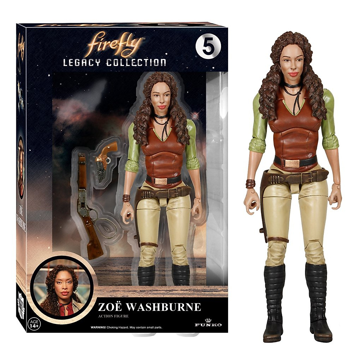 Funko Legacy Action: Firefly - Zoe Washburne Action Figure