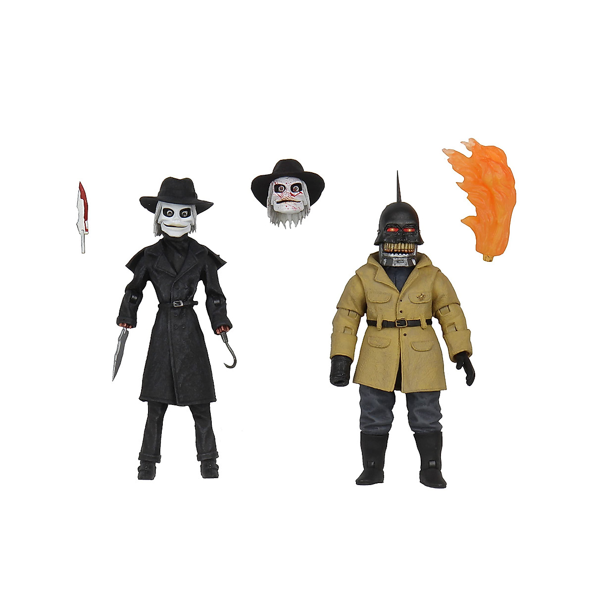 NECA Puppet Master -?Ultimate Blade & Torch 7" Scale Action Figure - 2 Pack