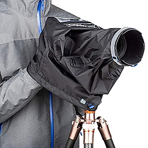 Think Tank 6197 Camera Emergency Rain Cover for DSLR and Mirrorless, Medium, 70-200 mm Lens