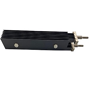 Titanium Anode with MMO Ru-Ir Coating Electrode for HHO Electrolytic Cell or Pool Water and Swimming Pool Cleaning