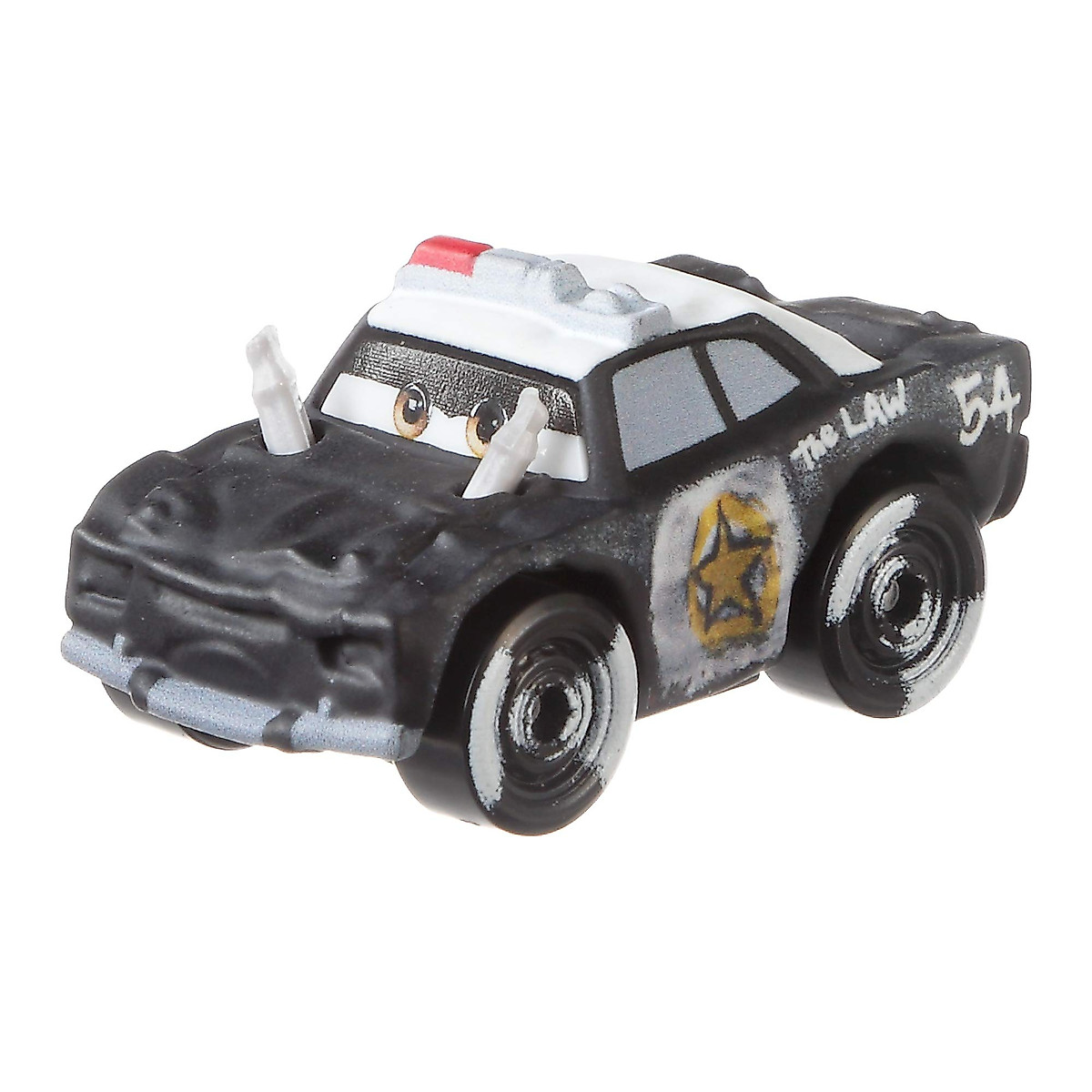 Cars Disney Pixar GBC70 Mini Derby Racers Series 3-Pack, Multicolour, 4,5 x 1 x 1 cm