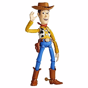 Walt Disney Toy Story: SCI-FI Revoltech No. 010 Woody Action Figure