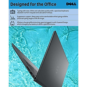 Dell Inspiron 15 2023 Newest Touchscreen Laptop for Business, 15.6" 1080p Anti-Glare, 13th Gen Intel Core i7-1355U(Up to 5GHz, 10 Cores), 16GB RAM, 1TB SSD, Wi-Fi 6, Win 11 Home, Bundle with JAWFOAL