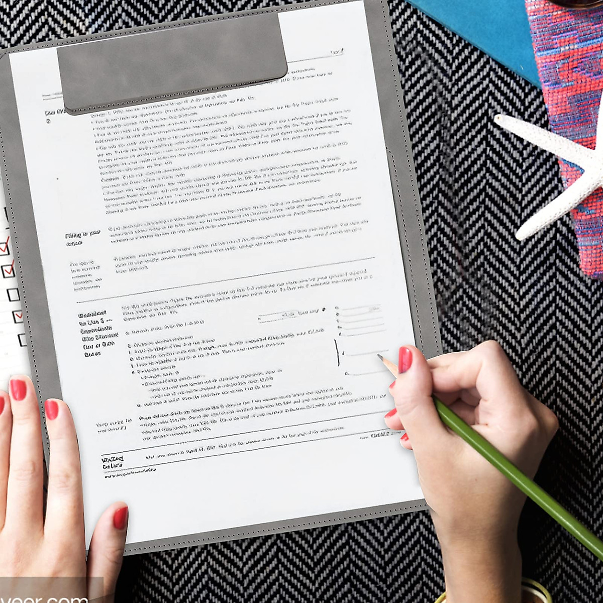 Folder Board Exam Paper Base File Clipboards Conference Writing Board Paper Clipboard Paper File Organizer Real Agent Supplies Clip Board Pencil Sketch Hand Support