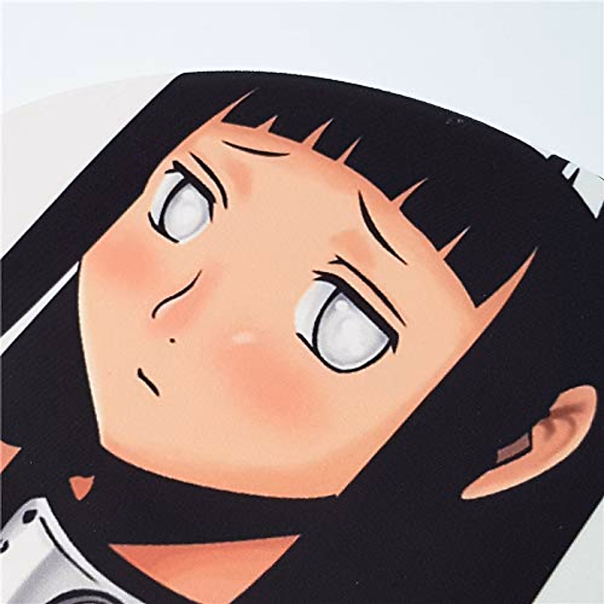 Anime Gaming Mousepad 3D Wrist Rest Desk Mat Cartoon Mouse Pad Soft Silicon Gel Mouse Mat Anti-Slip Office Mat Desk Pad with Wrist Support