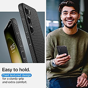 Spigen Liquid Air Designed for Galaxy S23 Case (2023) - Matte Black