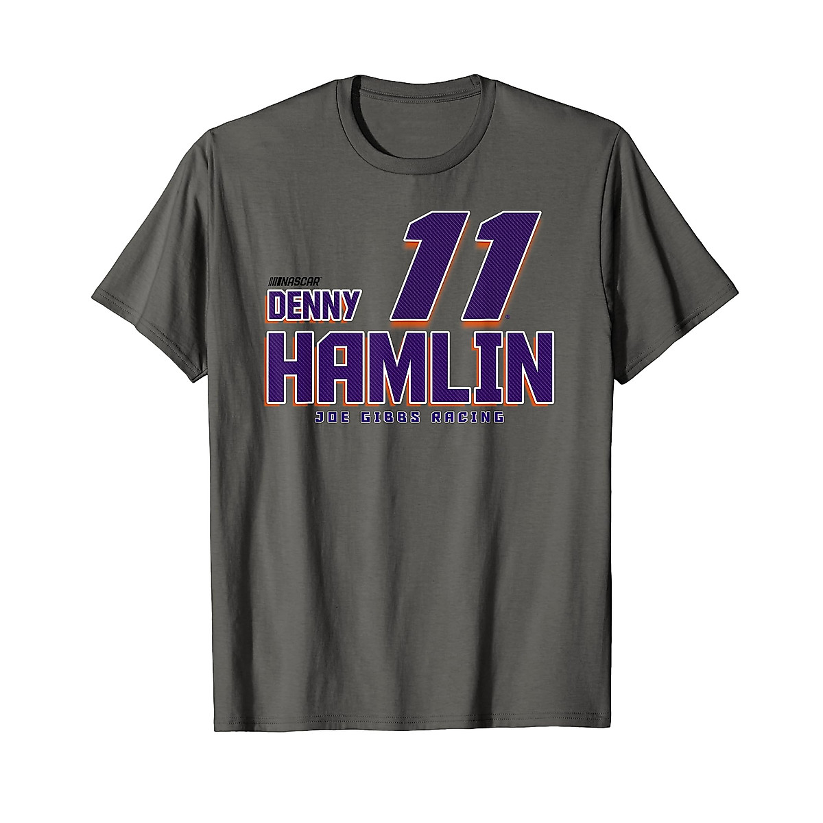 NASCAR - Denny Hamlin - Carbon Fiber T-Shirt