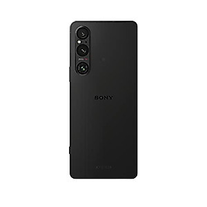 Sony Xperia 1 V 256GB 5G Factory Unlocked Smartphone [U.S. Official w/Warranty],Black