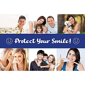 8 Pack Replacement Brush Heads Compatible Toothbrush Heads for Braun Oral-B Professional Care 500 600 1000 2000 2500 3000 5000 7000 and More Vitality Pro Smart Genius Electric Toothbrushes