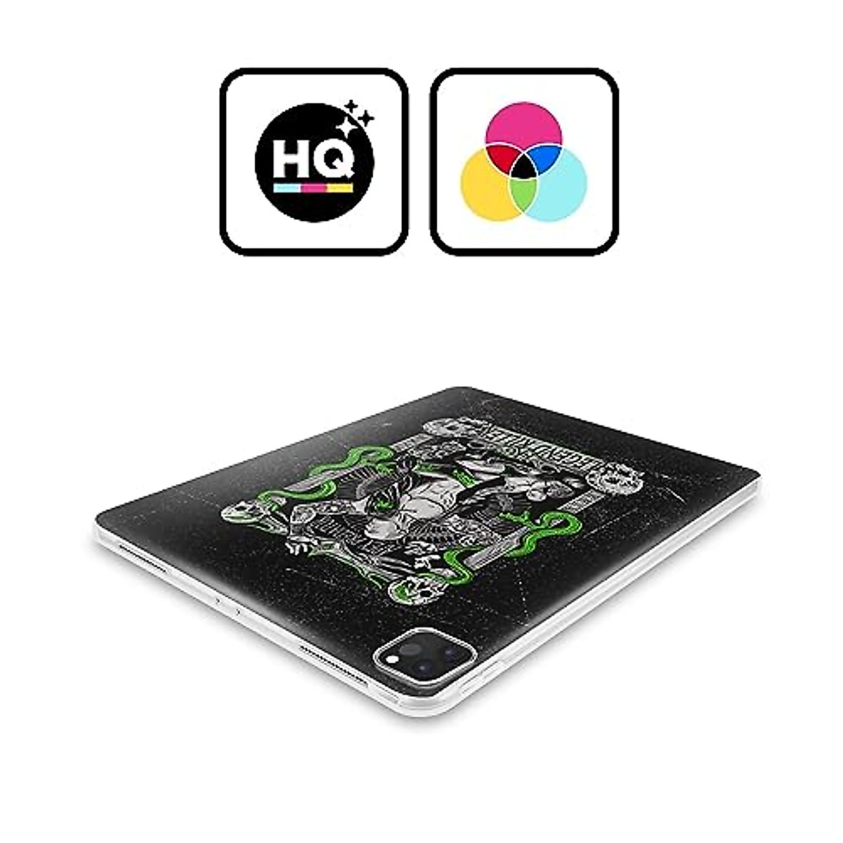 Head Case Designs Officially Licensed WWE Poster Art Randy Orton Soft Gel Case Compatible with Apple iPad Air 2020/2022