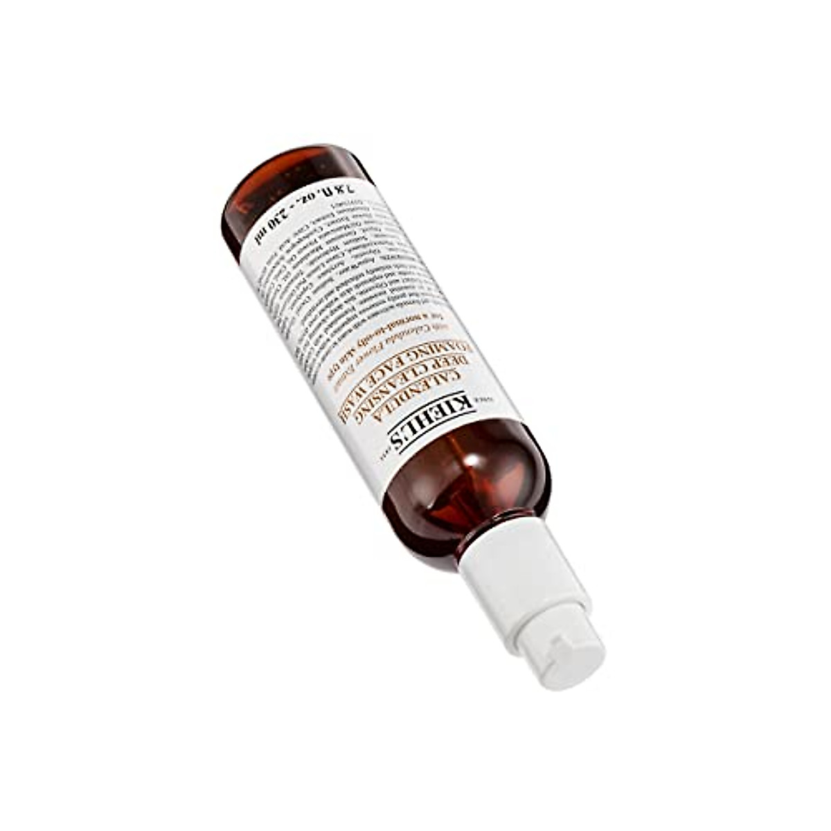 Kiehl's Calendula Deep Cleansing Foaming Face Wash Cleanser, 7.8 Ounce/230ml