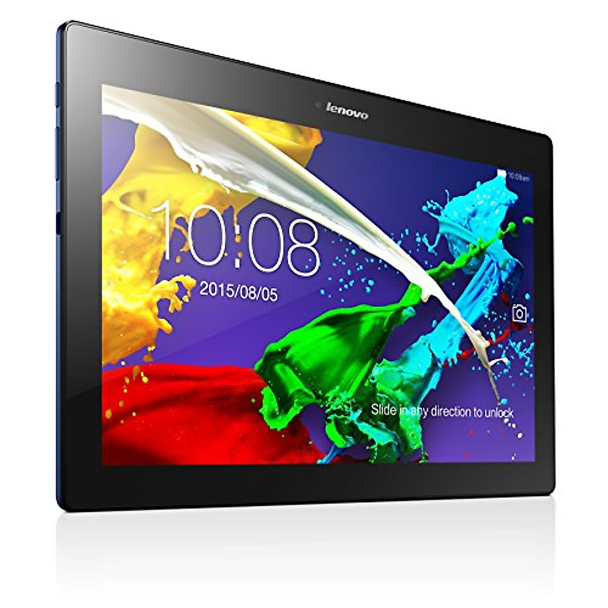 Lenovo TAB2 A10 - 10.1" Tablet (ARM Cortex A53 Quad-Core, FHD IPS, 2GB SDRAM, 16GB SSD, Android 4.4 KitKat) ZA000001US