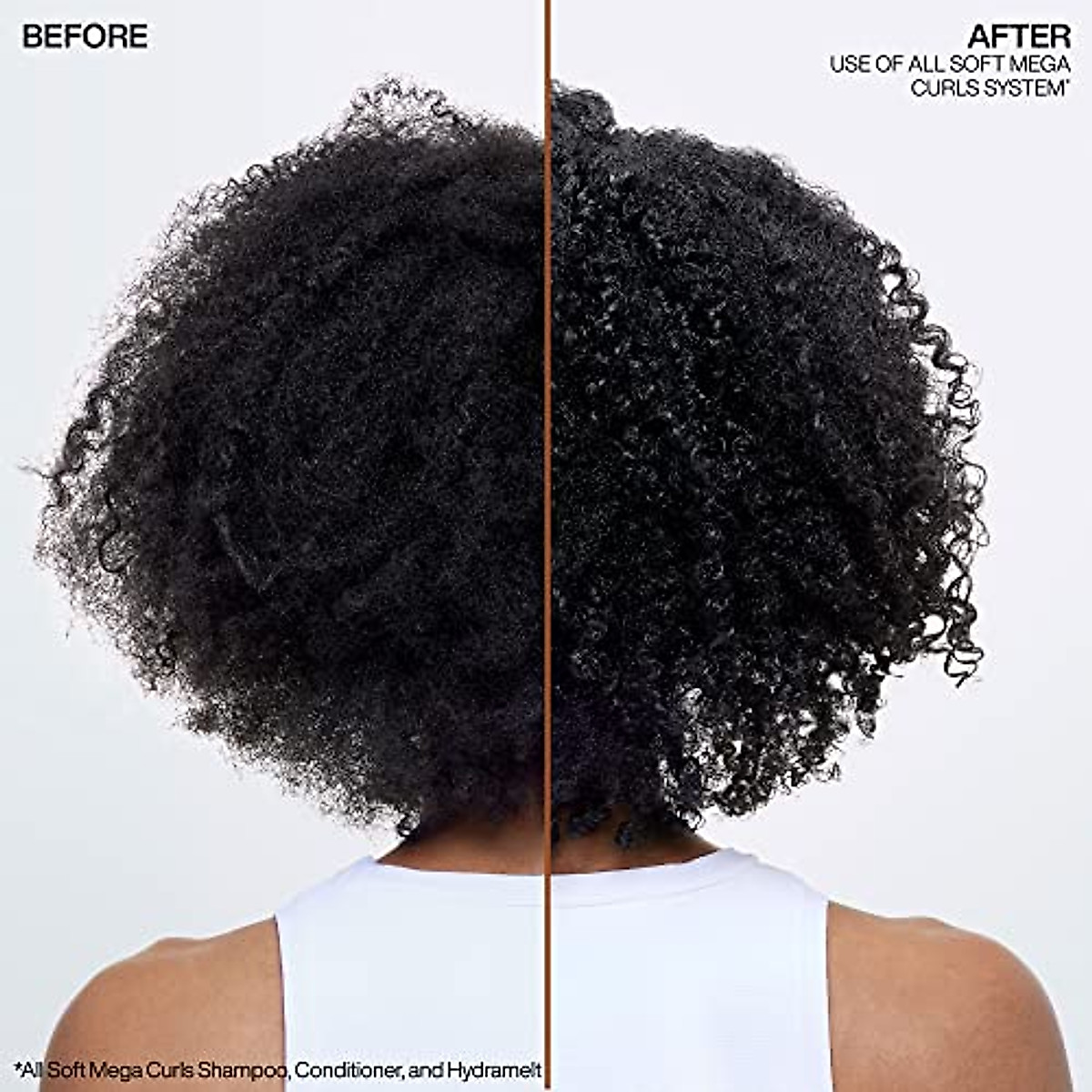 REDKEN All Soft Mega Curls Shampoo | For Extremely Dry Hair | Sulfate Free Shampoo | For Curly & Coily Hair | Nourishes & Softens Severely Dry Hair | With Aloe Vera