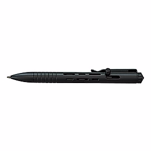 Valtcan Titanium Cyberpen Bolt Pen EDC Writer Gear Matte Black