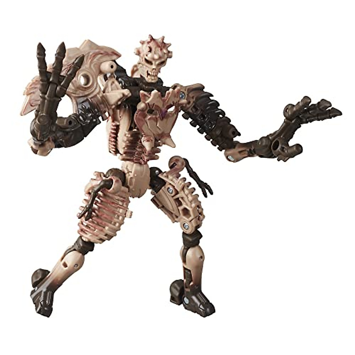 Transformers Toys Generations War for Cybertron: Kingdom Deluxe WFC-K7 Paleotrex Fossilizer Action Figure - Kids Ages 8 and Up, 5.5-inch