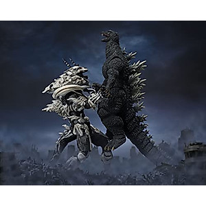 TAMASHII NATIONS - Godzilla: Final Wars - Monster X, Bandai Spirits S.H.MonsterArts Action Figure