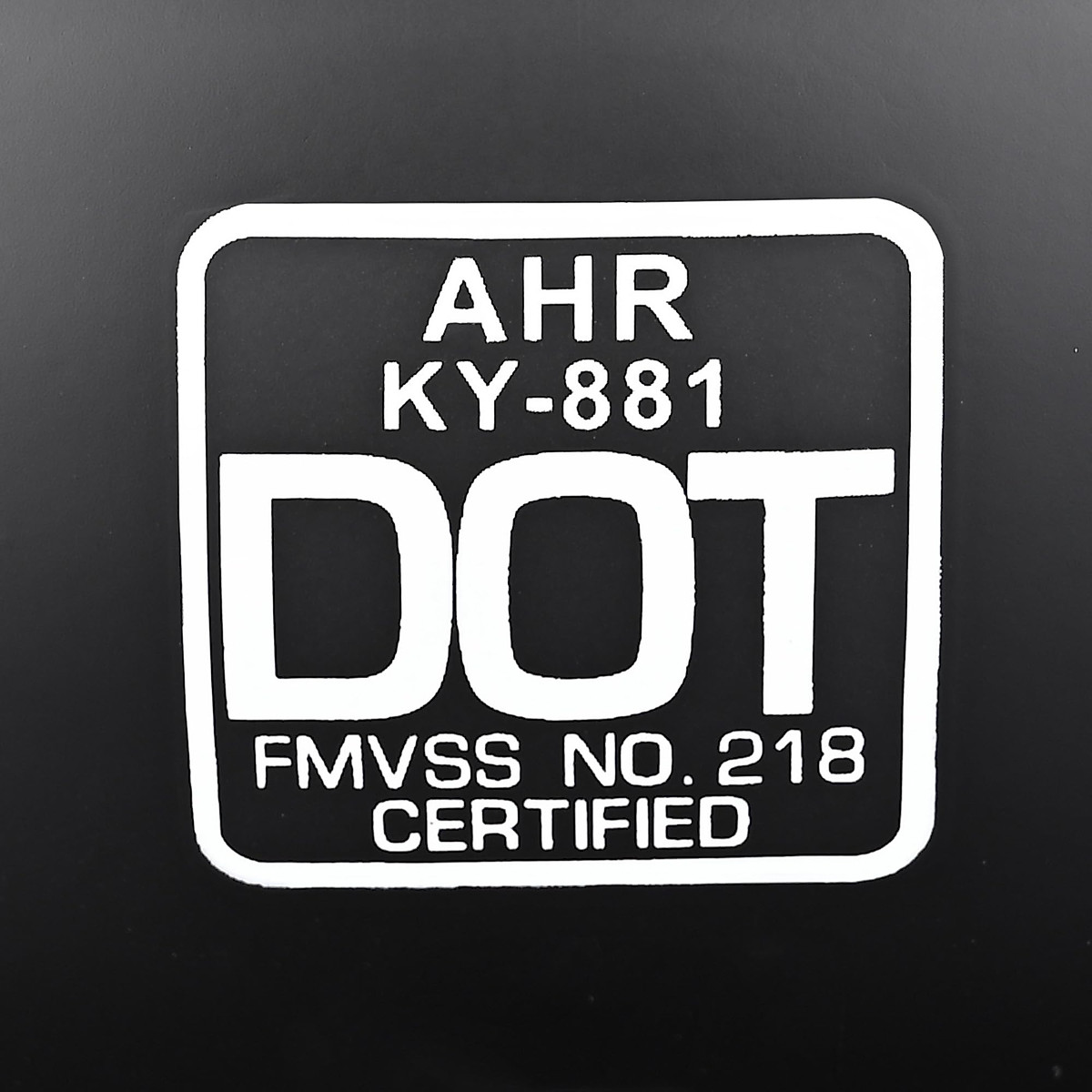 AHR Open Face Motorcycle Helmet 3/4 Half Helmet for Cruiser Scooter Street Bike Moped DOT Model Run-O6 (Matte Black, S)