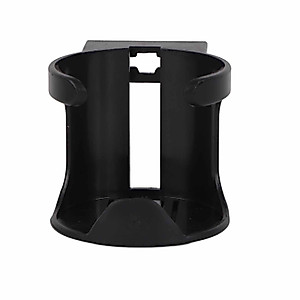 TRAVEL ELECTRIC KETTLE CAR HEATING CUP HOLDER | BOIL WATER IN CAR | 12V / 24V 95W 420ML | FORNOODLES, TEA, COFFEE | CRYSTAL HEATER | BOROSILICATE GLASS INNER TANK (Black)