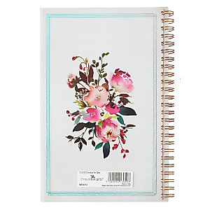 Christian Art Gifts Notebook Love Is Patient Kind I Corinthians 13:4-7 Bible Verse Inspirational Writing Notebook Gratitude Prayer Journal Flexible Cover 128 Ruled Pages w/Scripture, 6 x 8.5 Inches