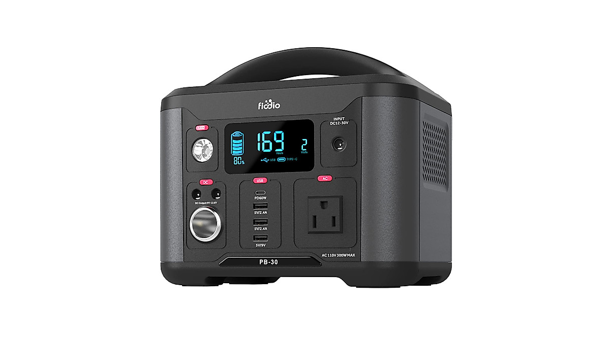 Fiodio Portable Power Station - Reliable Energy Solution