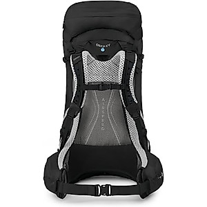 Osprey Atmos AG LT 50L Men's Backpacking Backpack, Black, L/XL