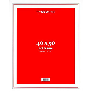 Pyramid International MDF Frame (50cm x 40cm) (White)