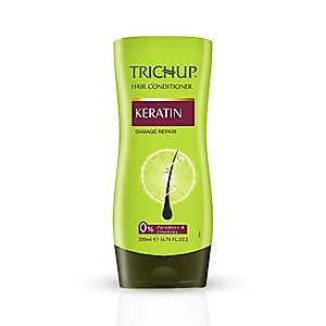 TRICHUP Keratin Hair Conditioner Damage Repair No Parabens & Silicones,200ml