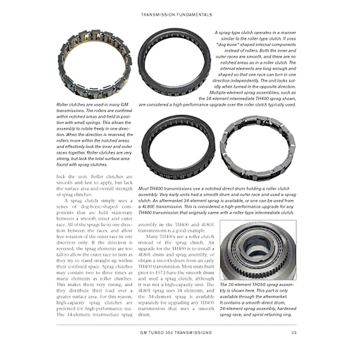 GM Turbo 350 Transmissions: How to Rebuild and Modify