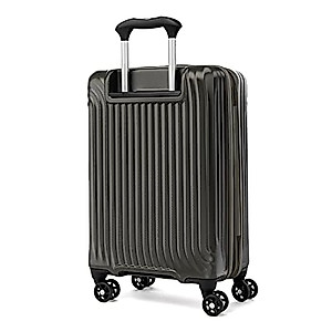 Travelpro Maxlite Air Hardside Expandable Luggage with 8 Spinner Wheels, Lightweight Hard Shell Polycarbonate Suitcase, Slate Green, Carry-On 21-Inch