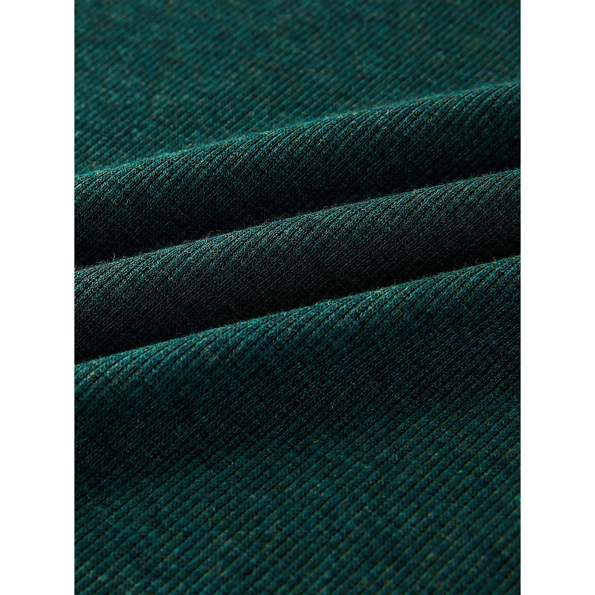 Women Long Sleeve Tops Scoop Neck Low Cut Slim Fitted Henley Shirt Sexy Basic Tee Shirts Tops Blackish Green