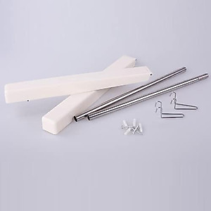 YGNKFTP Telescopic Concealed Clothes Rack Drying Rack Folding Adjustable Drying Rack Clothes Outdoor Pole Airer Balcony