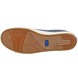 Keds Center 2 Lace Up, Sneaker womens, Chambray Navy, 7.5