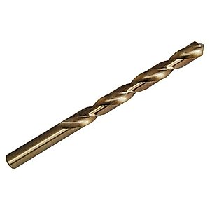 HHIP 5002-4006 M35 5% Cobalt Steel Jobber Length Drill Bit, 3/32" Size
