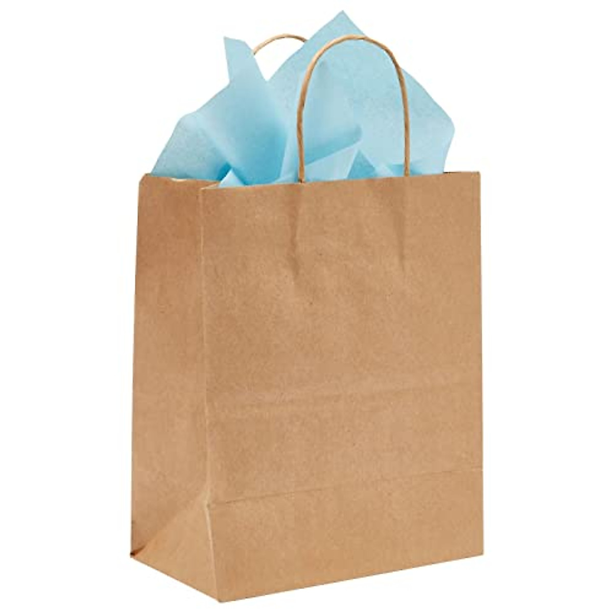 160 Sheets Blue Tissue Paper for Gift Wrapping Bags, Bulk Set for Birthday Party, Holidays, Art and Crafts (15 x 20 in)